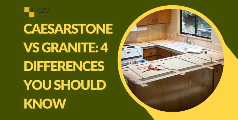 Granite vs Caesarstone: Choosing the Perfect Countertop